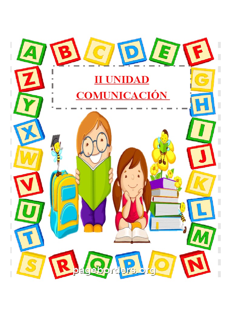 Caratulas de Segunda Unidad | PDF