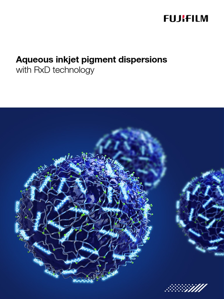 Fujifilm Aqueous Inkjet Pigment Dispersions | PDF