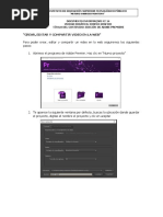 Tutorial Clipchamp | PDF | Vídeo | Software