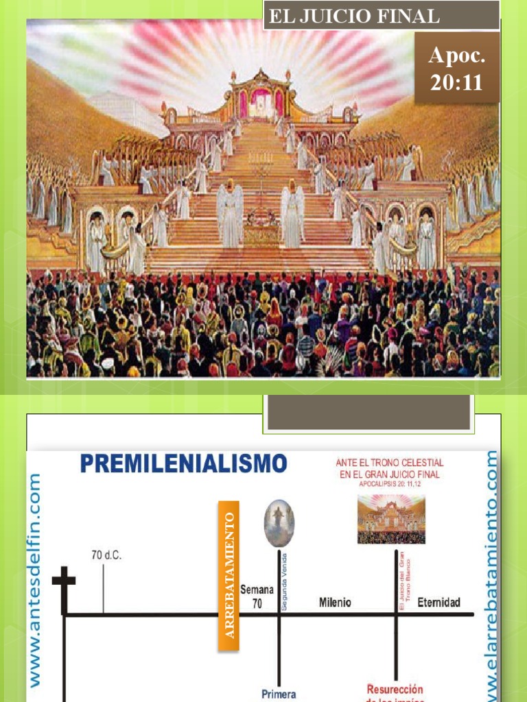 El Juicio Final | PDF | Jesús | Resurrección