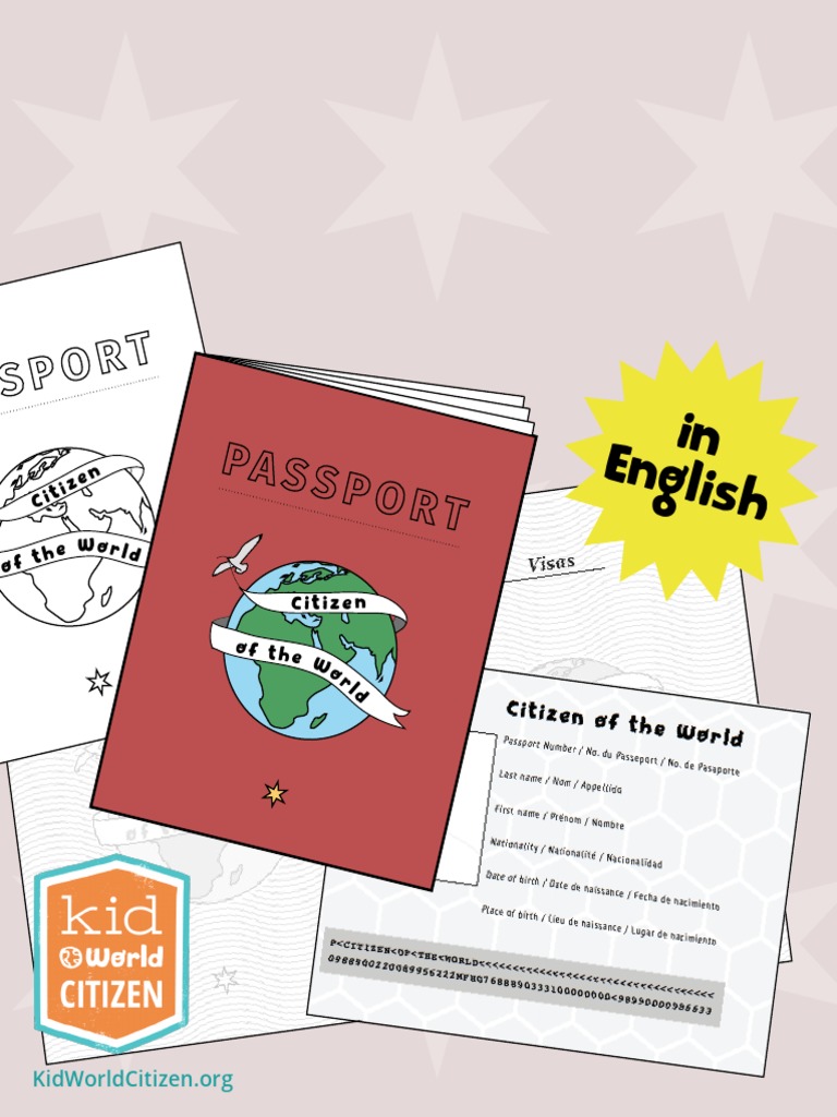 KWC Passport-Booklet English | PDF