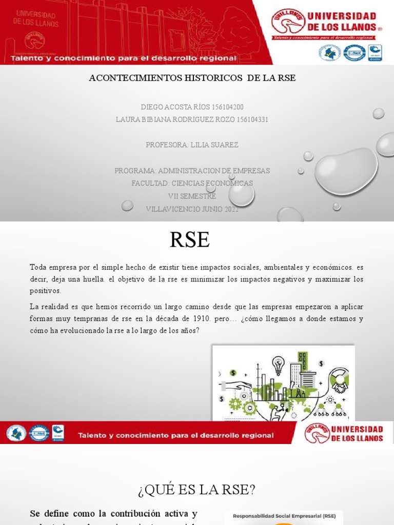 Acontecimientos Historicos de La Rse | PDF