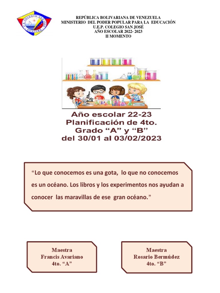 Actividades Matemáticas 4to Grado 2023 | PDF