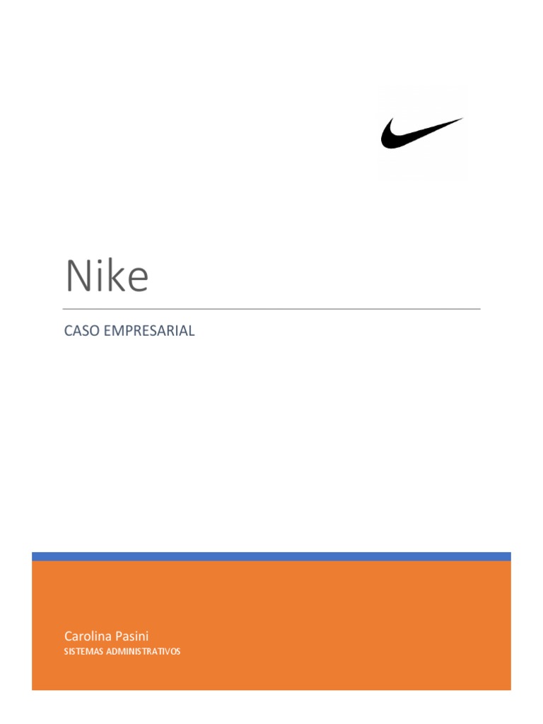Caso NIKE | PDF