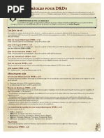 Manifestation Occulte - Dungeons & Dragons - D&D 5e | PDF