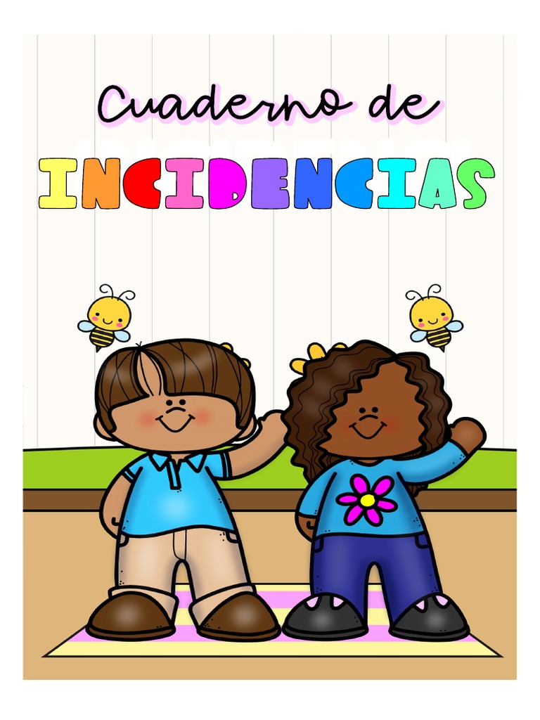 Cuaderno de Incidencias 2023 | PDF | Aprendizaje