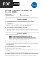 Isbp | PDF | Bill Of Lading | Invoice
