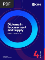 L4M1 - Scope & Influence of Procurement & Supply 2019 | PDF