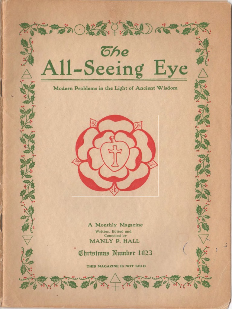 All-Seeing Eye v2 n2 Dec 1923 | PDF | Santa Claus | Soul