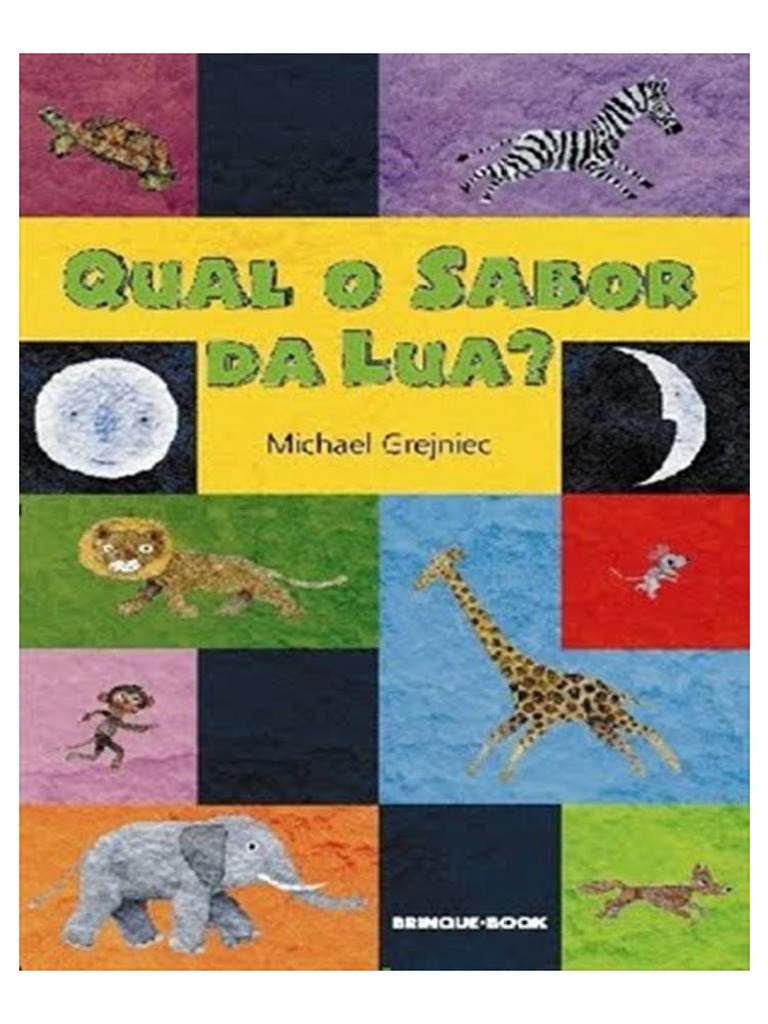Qual o Sabor Da Lua | PDF