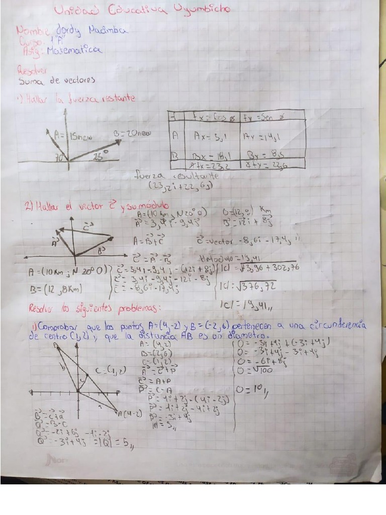 Matematica 6 | PDF