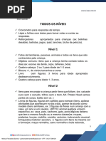 Subteste EESA | PDF | Fonologia | Cognição