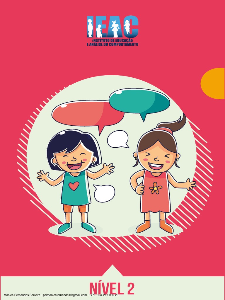 Livro Registro - VB-MAPP - Nível 2 - Oficial | PDF | Propriedade intelectual