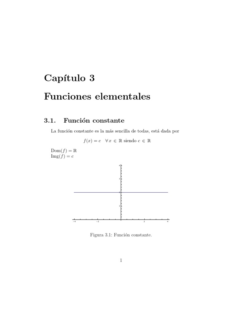 Tema - 3 Funciones Elementales | PDF | Funciones trigonométricas | Geometría algebraica