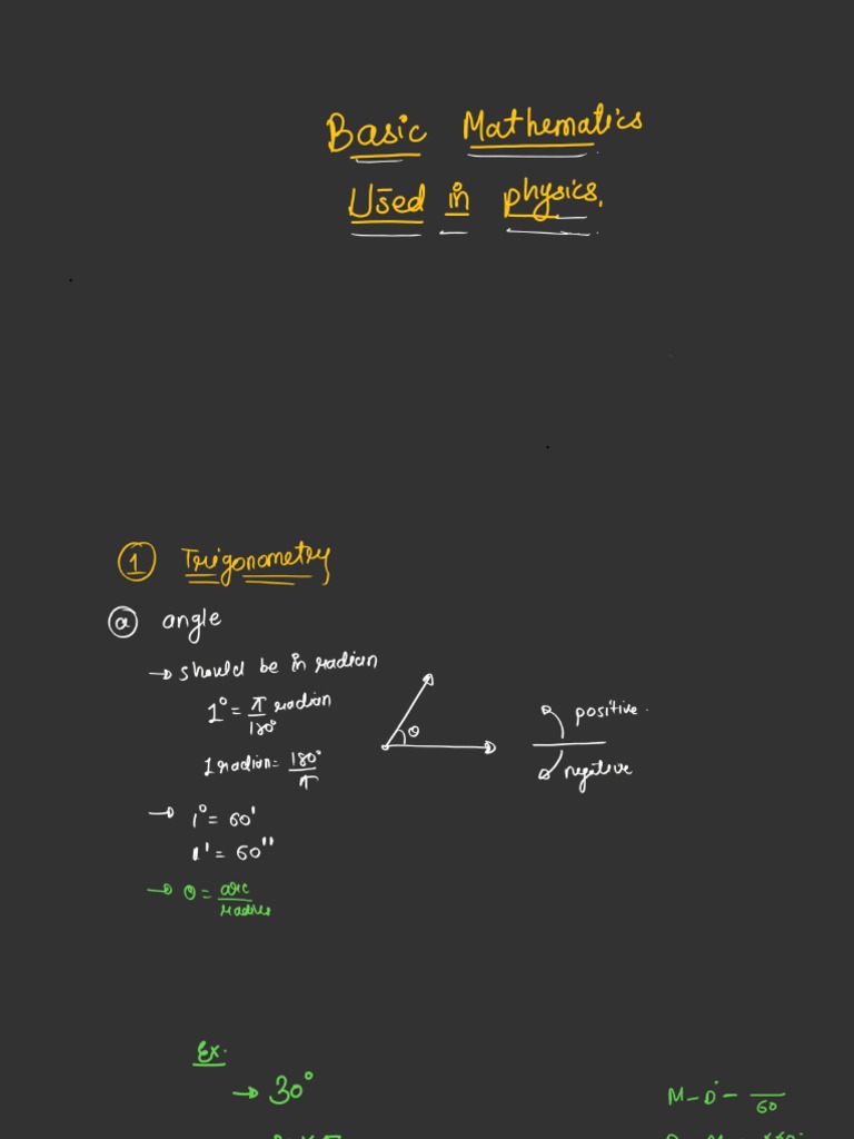Basic Mathematics | PDF
