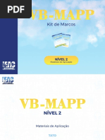 Manual de Aplicação Do Protocolo Do VB Mapp | PDF