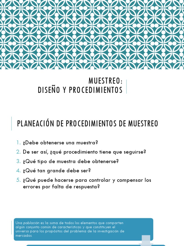 Muestreo | PDF | Muestreo (Estadísticas) | Probabilidad