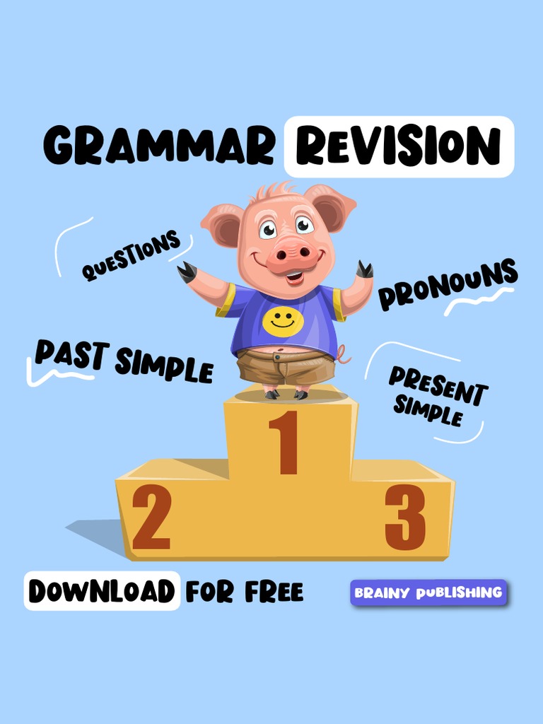 Grammar Revision by Brainy Publishing | PDF | Linguistics | Linguistic ...