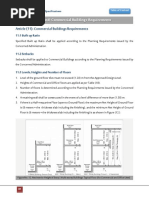 Commercial Buildings Requirements: Levels, Heights and Number of Floor ...