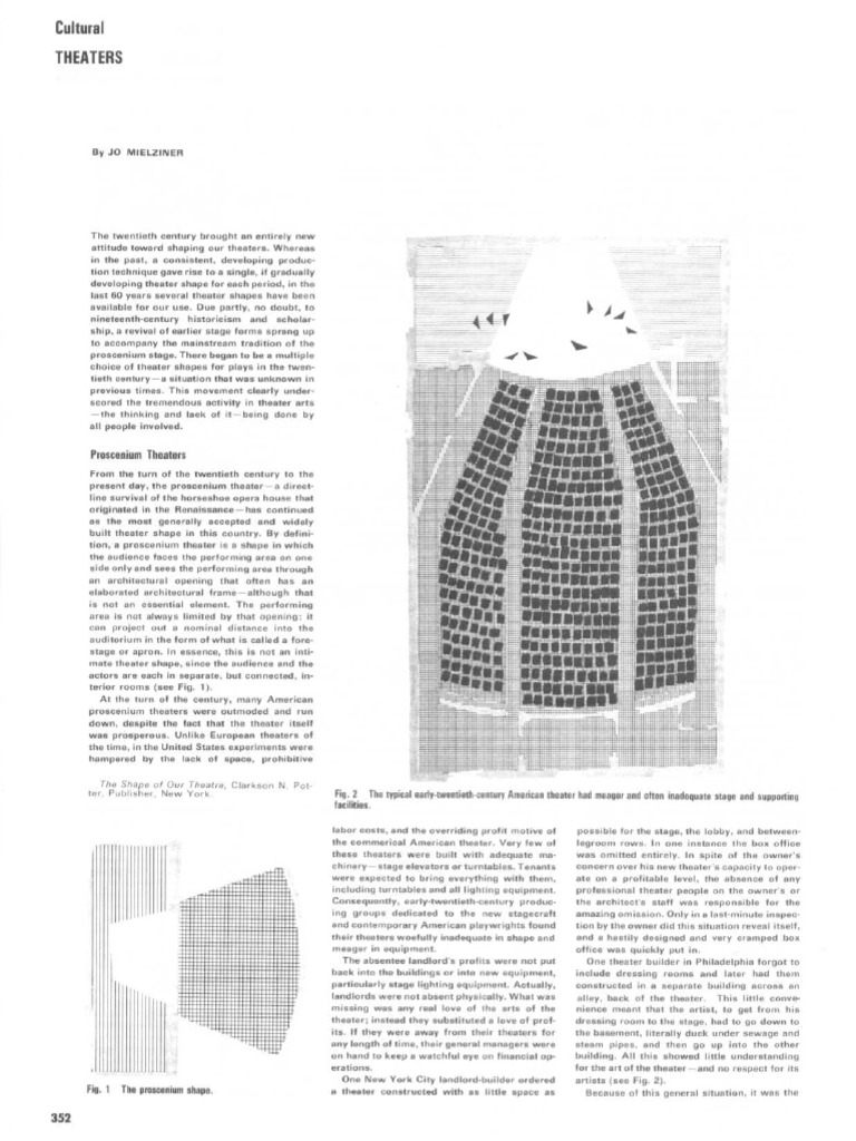 Time-Saver Standards For Building Types | PDF | Theatre | Performing Arts