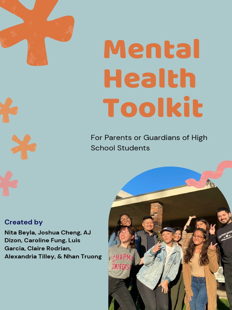 Mental Health Toolkit | PDF