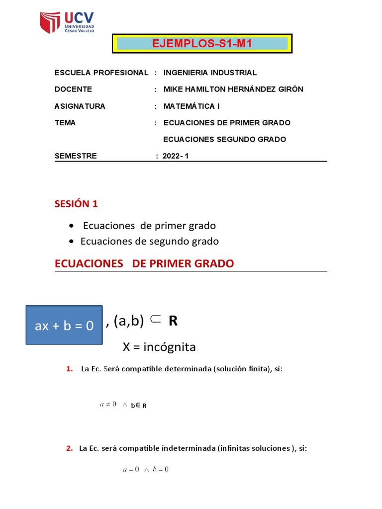 Ejemplos S1 M1 | PDF | Métodos y materiales de enseñanza