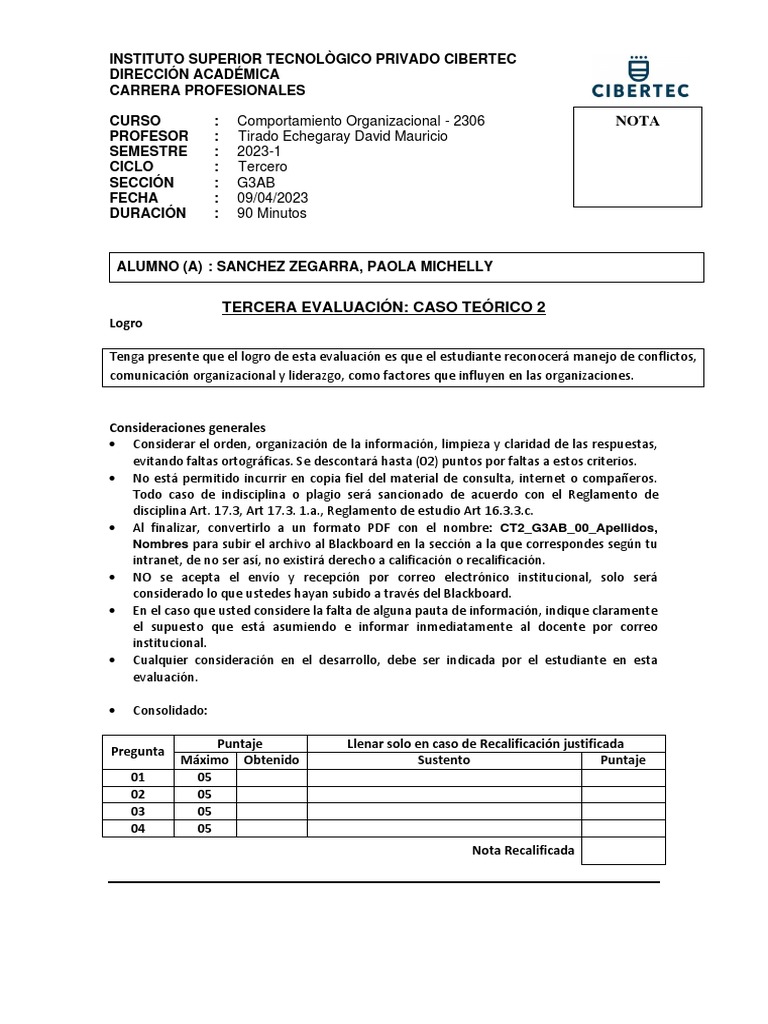 CT2 - G3ab - Sanchez Zegarra, Paola | PDF