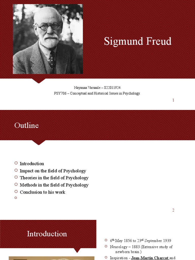 Sigmund Freud | PDF