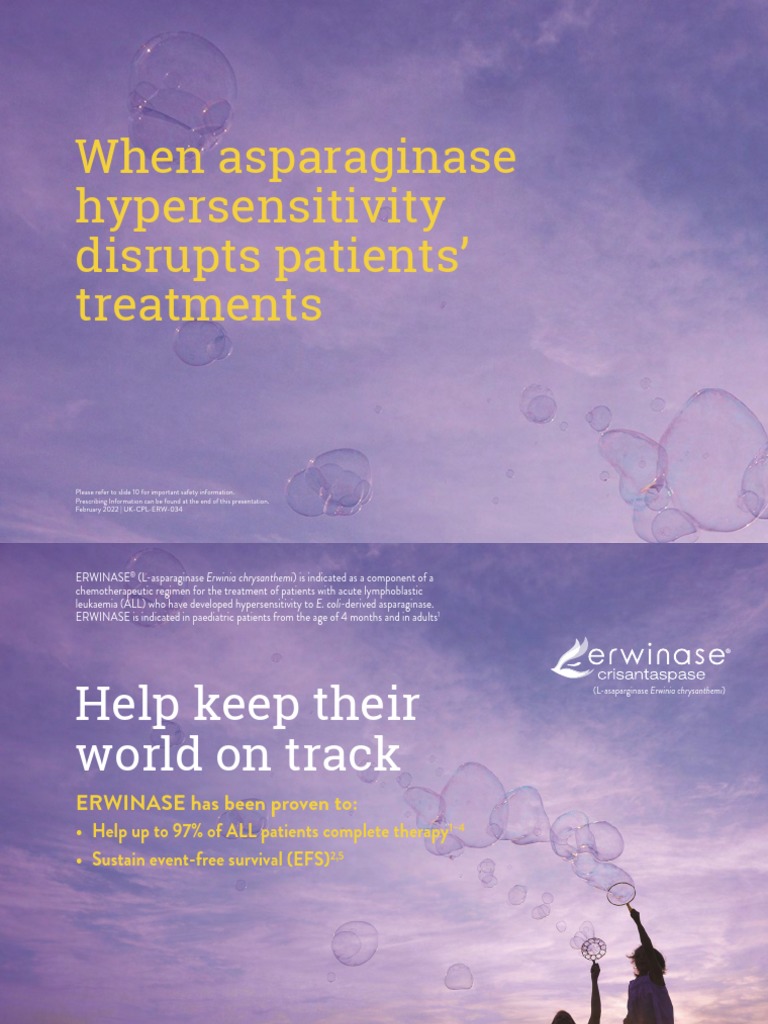 Erwinase Detail Aid | PDF