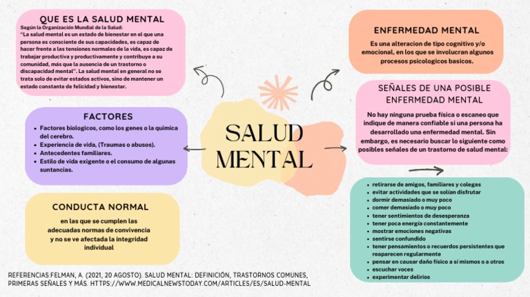 Que Es La Salud Mental Enfermedad Mental | PDF | Mente | Salud mental