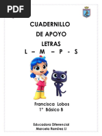 Cuadernillo Letra M | PDF