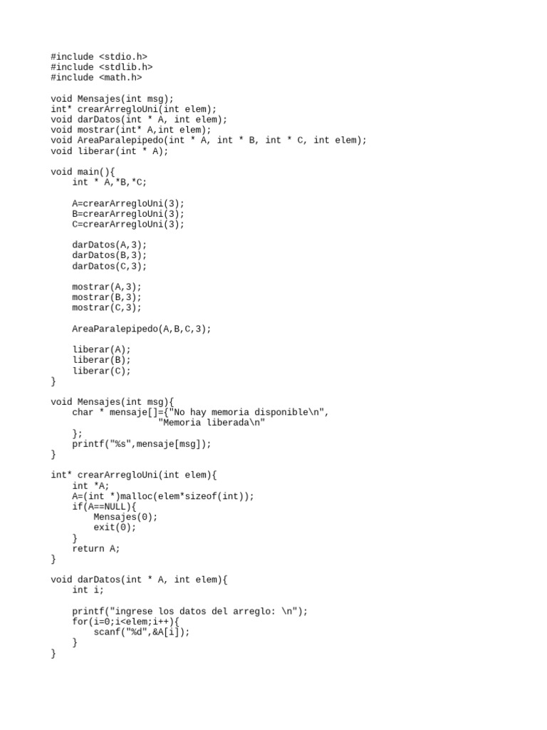 Busqueda Binaria C | PDF