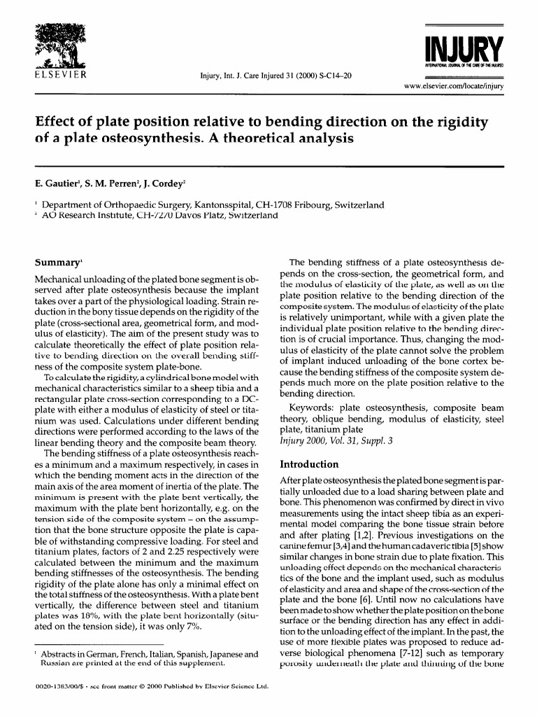 2000 - Effect of Plate Position Relative To Bending Direction On The ...
