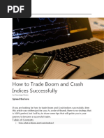 Volatility Indices Guide Sheet | PDF