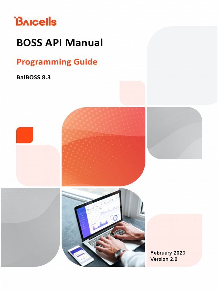 API Manual BaiBOSS 8.3 | PDF | Hypertext Transfer Protocol | Json
