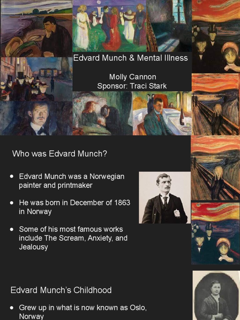 HNR 303 Artifact Edvard Munch | PDF