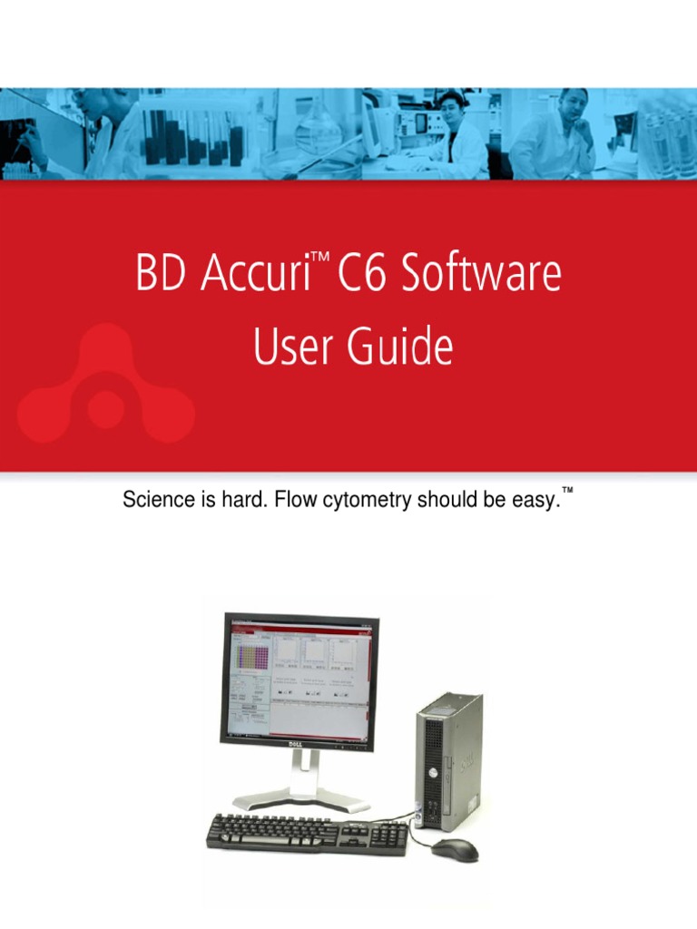 BD Accuri C6 Software User Guide | Download Free PDF | Flow Cytometry ...