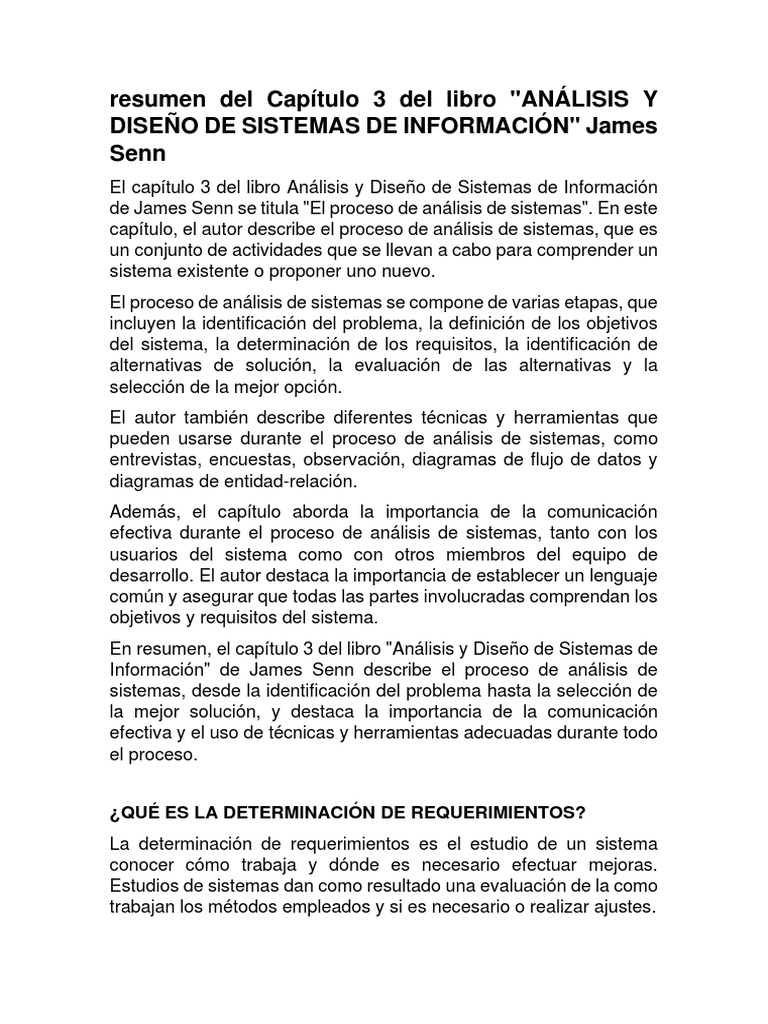 Resumen Del Capítulo 3 Del Libro | PDF | Inventario | Análisis