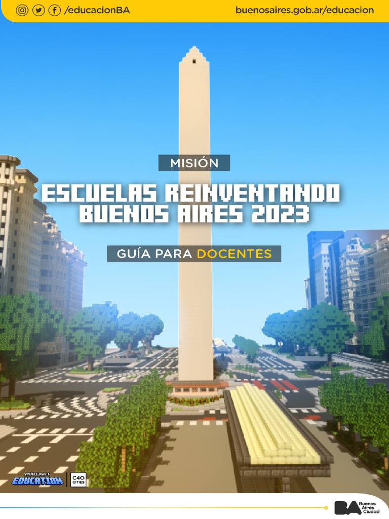 Guia Minecraft para Docentes | PDF | Sustentabilidad | Residuos