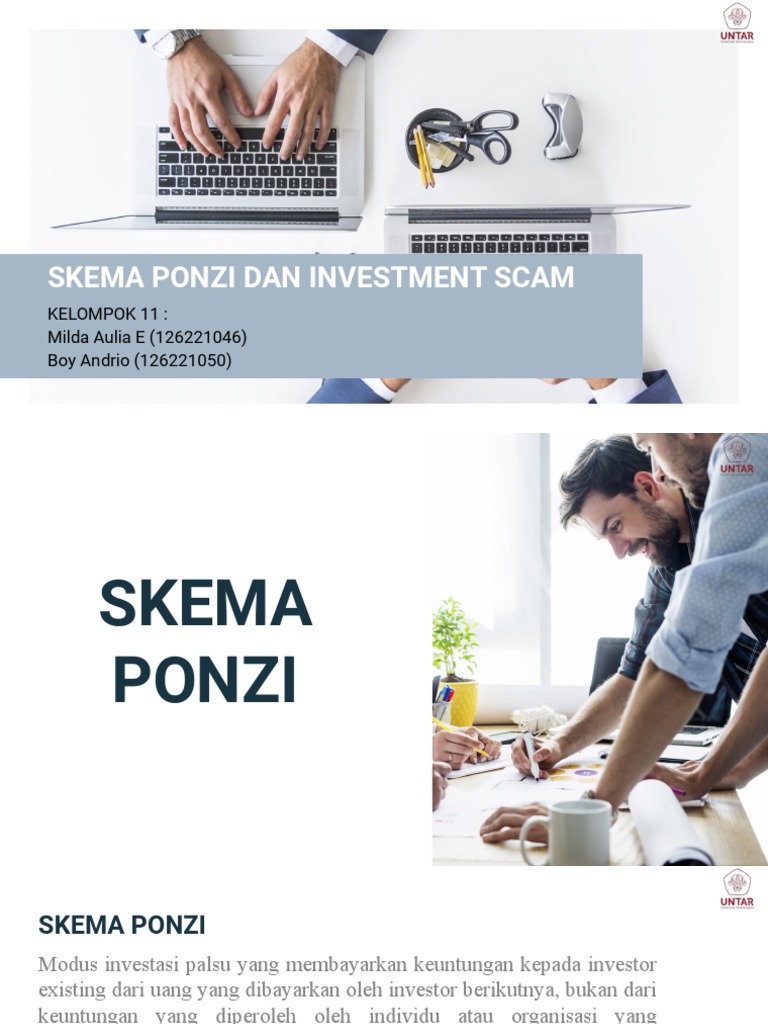 Kelompok 11 - Skema Ponzi | PDF