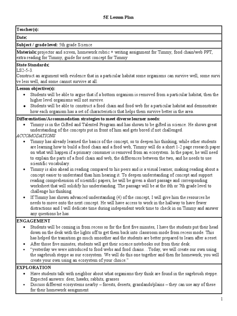Lesson Plan Gifted and Talented | PDF | Lesson Plan | Gifted Education Lesson Plan Gifted and Talented | PDF | Lesson Plan | Gifted Education