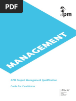 Full Member (MAPM) Guidance Notes | PDF | Project Management | Experience