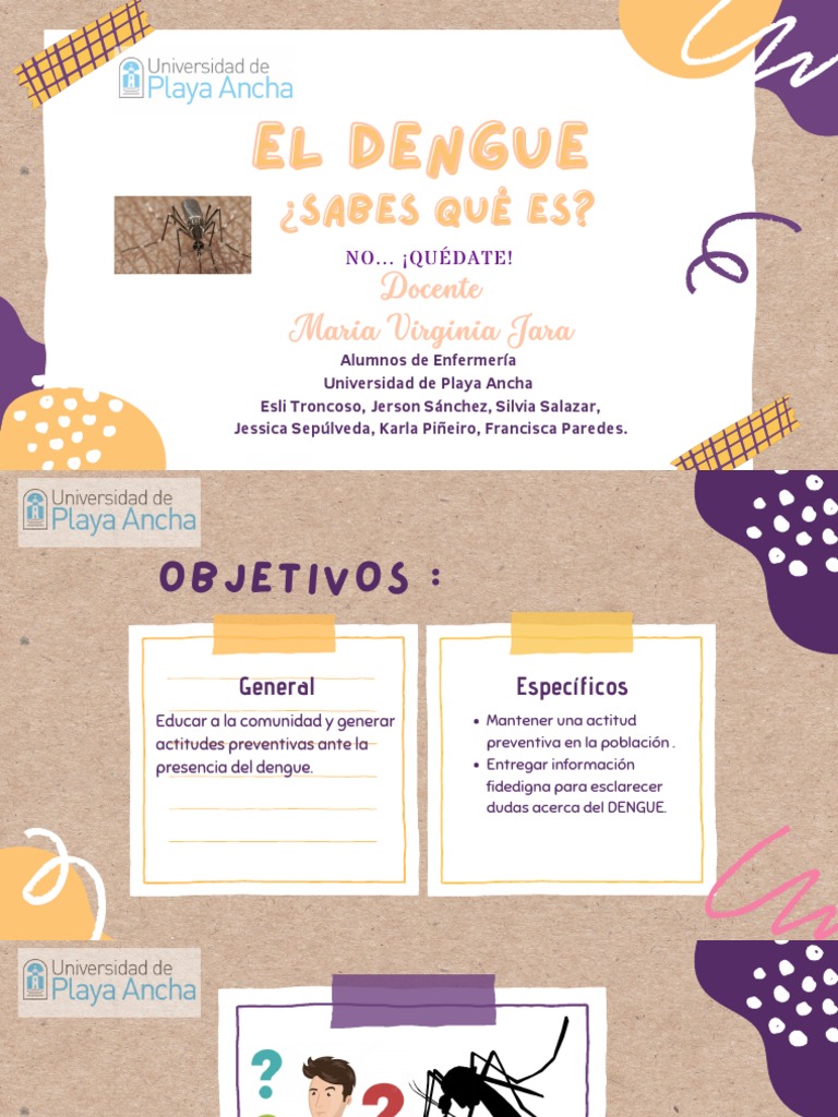 Dengue | PDF | Causas de la muerte | Microbiología