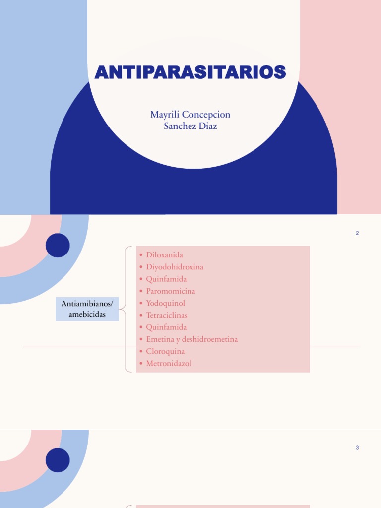 Antiparasitarios: una guía de los principales medicamentos para el tratamiento de parásitos ...