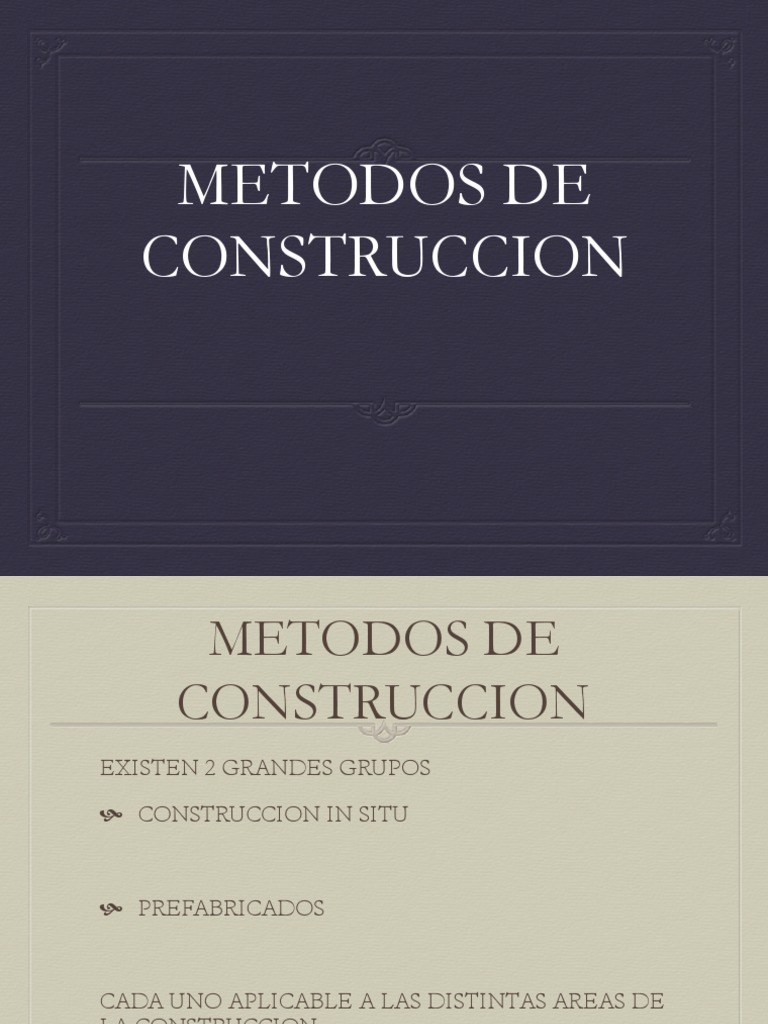 3 sistemas constructivos | PDF