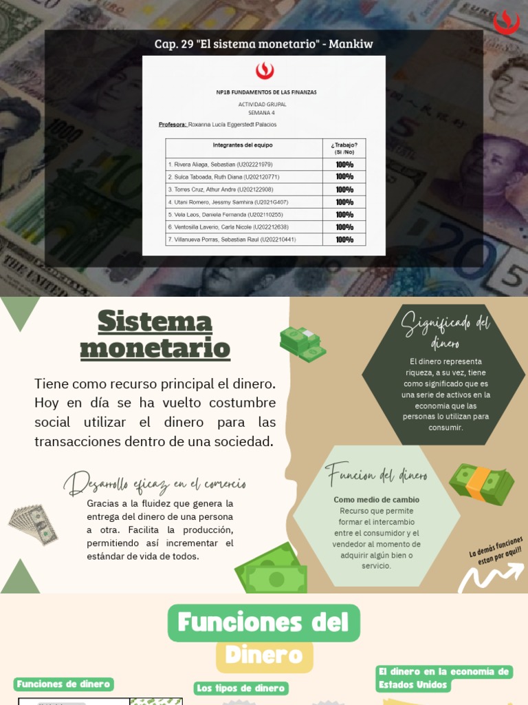 Resumen Sesion 4 | PDF | Dinero | Bancos