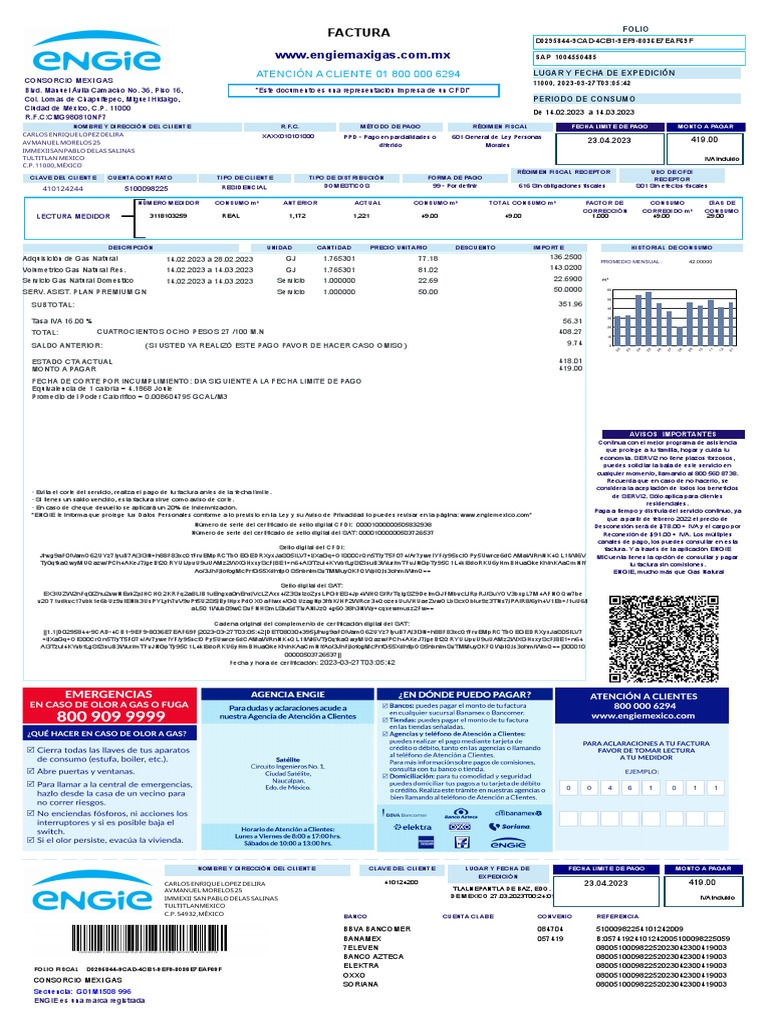 ENGIE INVOICE PORTAL Technical Specifications & Analysis