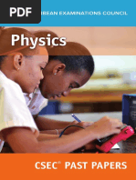 CSEC Physics Study Guide | PDF