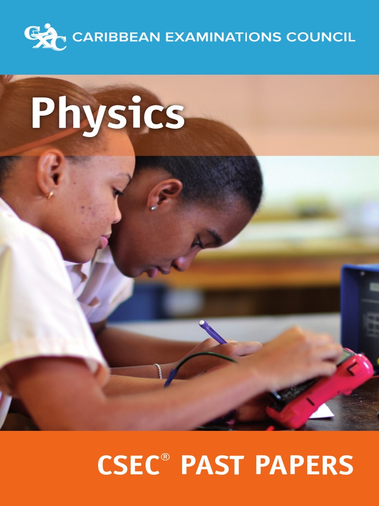Dokumen - Tips - Csec Physics Past Papers CXC Storecxc ...