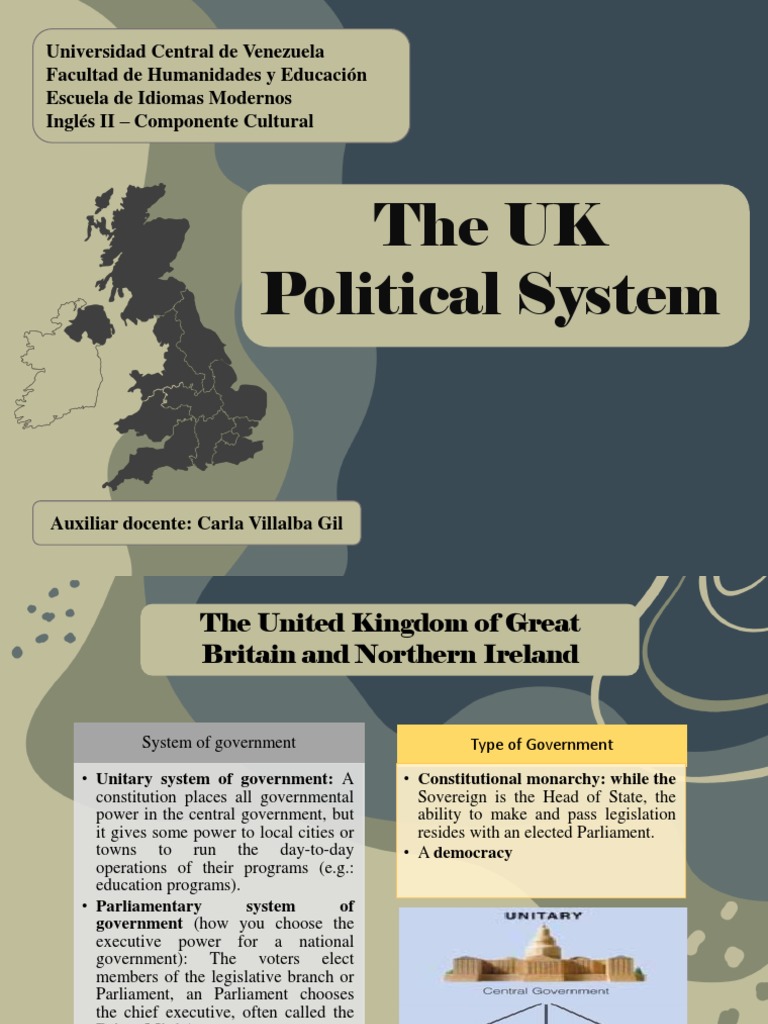 Overview of the UK Political System | PDF | House Of Lords | Brexit